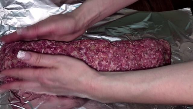 Мясной рулет!!!