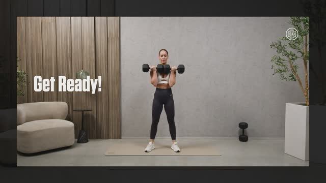Day 6 - 40 min Quads & Calves - Heather Robertson Workout Programs - Power