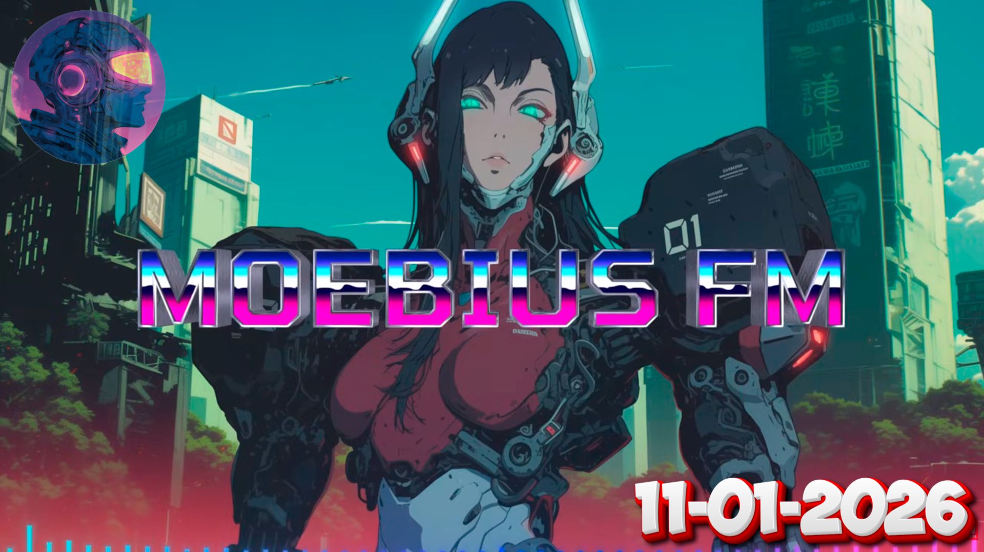 1996 Focus In Overdrive🎛️Cyberpunk,Synthwave_M💿EBIUS FM_11-01-2026