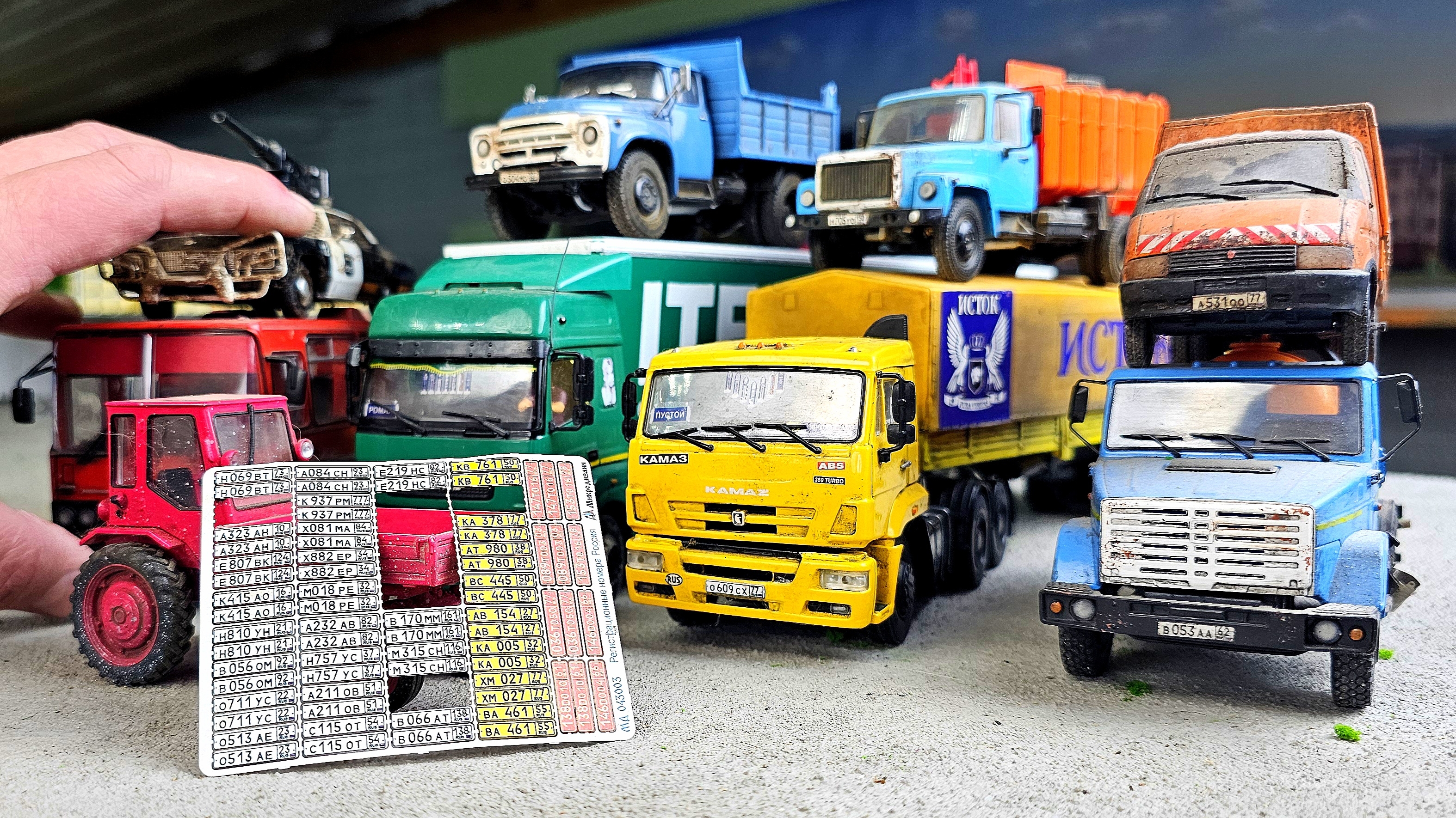 Доработка тюнинг моделей. Мои проекты часть 2. Про машинки