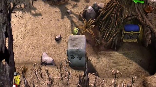 Шрек навсегда Лагерь огров прохождение (PC) #1