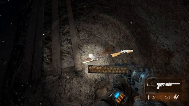 Metro: Last Light. Расставание.