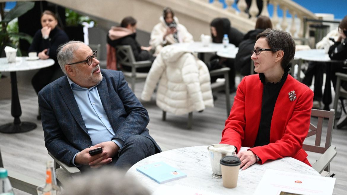 АНДРЕЙ МАСАЛОВИЧ. ФОРУМ КРЕАТИВНОЙ ЭКОНОМИКИ ГАРАМОВА И ПАРТНЕРЫ. Февраль 2023