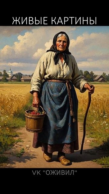 Русская живопись в новом формате | Нейросеть оживляет картины