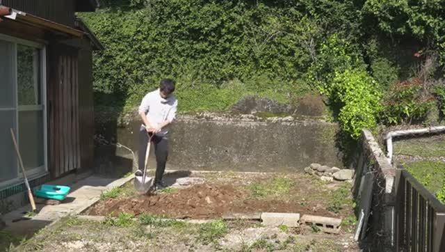 Жизнь в Нагасаки (Япония) - Рутина обычной жизни Работа в огороде 23.03.2024