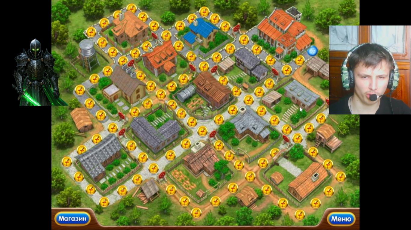 прошёл 3 ур. на золото ур. оказались простыми в весёлай ферме. 19 серия.