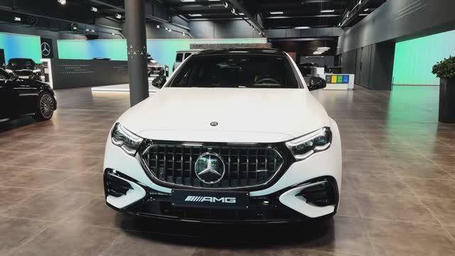 MERCEDES E53 AMG 2025 обзор