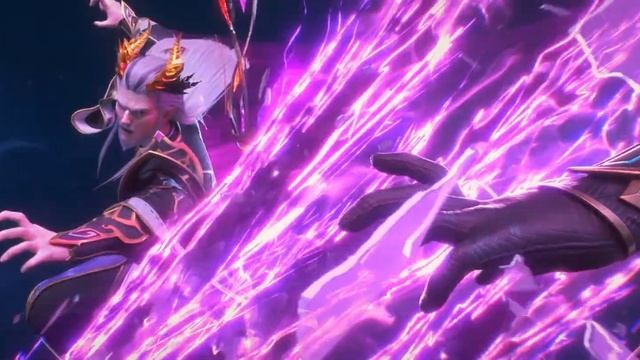 Расколотая битвой синева небес 5 Сезон 182 Серия - Превью (Аниме-Мультсериал 2022)