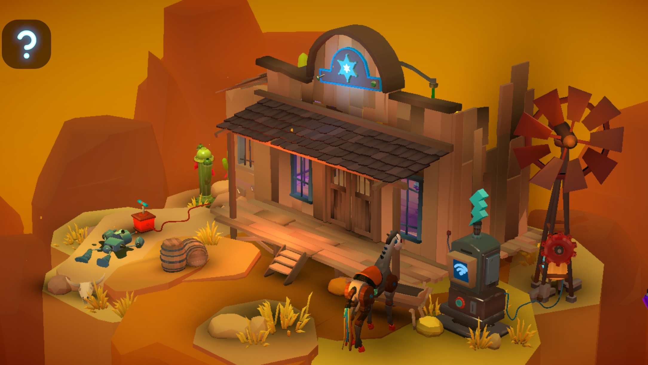 Tiny Robots Portal Escape. Часть 2 Друзья Дедушки Падение Консервной банки