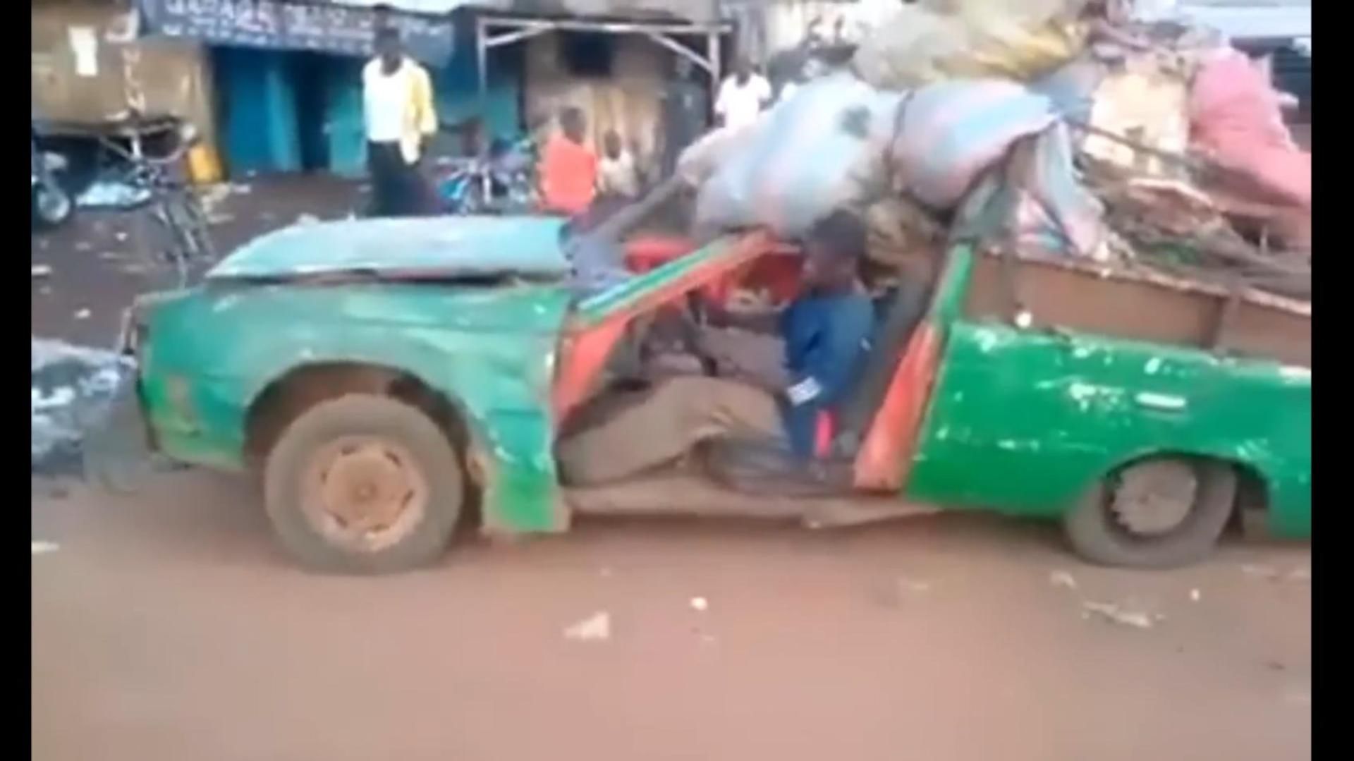 Машины в Африке