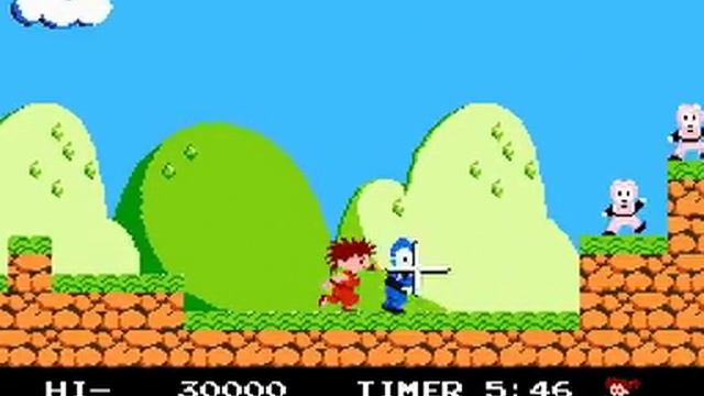 NES - Kid Niki - Radical Ninja