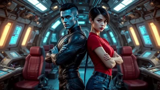 АУДИОКНИГА ПОЛНОСТЬЮ 🪐 НЕВЕРОЯТНЫЙ СОЮЗ 💙 ЛЮБОВНОЕ ФЭНТЕЗИ, ПОПАДАНКА, КОСМООПЕРА, РОМАНТИКА