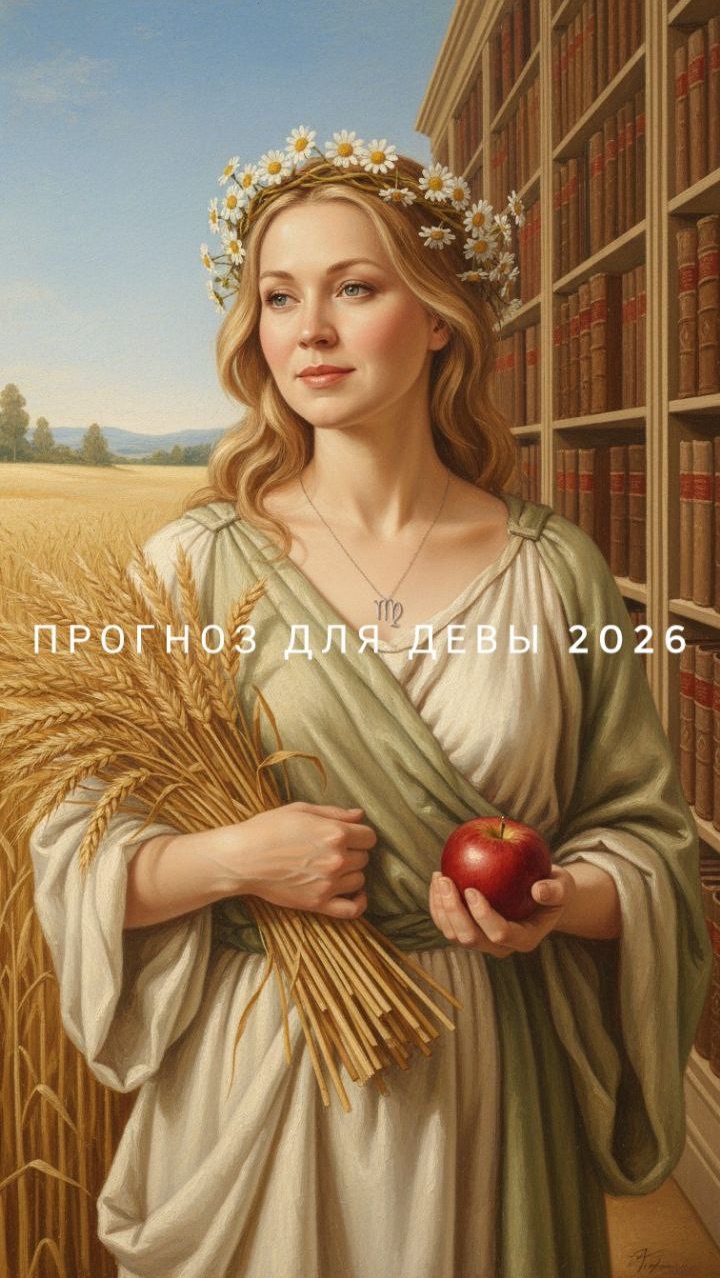 Дева ♍️ астрологический прогноз 2026