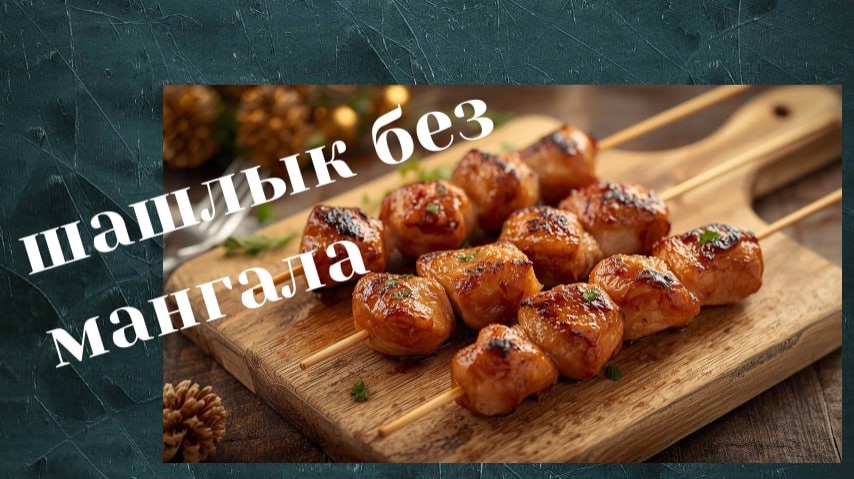 · ШАШЛЫК ИЗ КУРИЦЫ В АЭРОГРИЛЕ