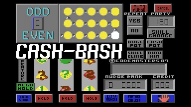 Fruit Machine Simulator (1986) [Commodore 64] [1080p]