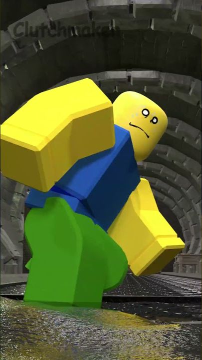 Noob Vs Grumble - Part 2 #shorts #short #roblox #funny #robloxmemes