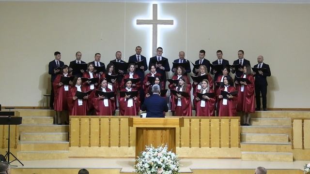 Хор "Слушайте повесть о Божьей любви" 11.01.26г