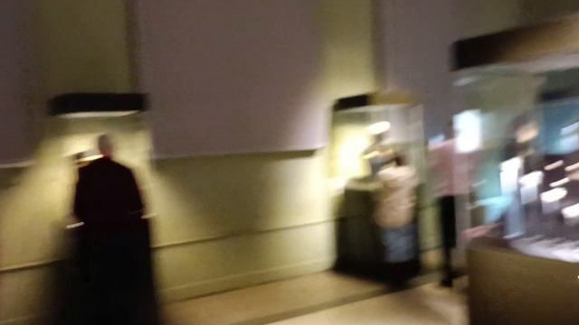 Немного музея)