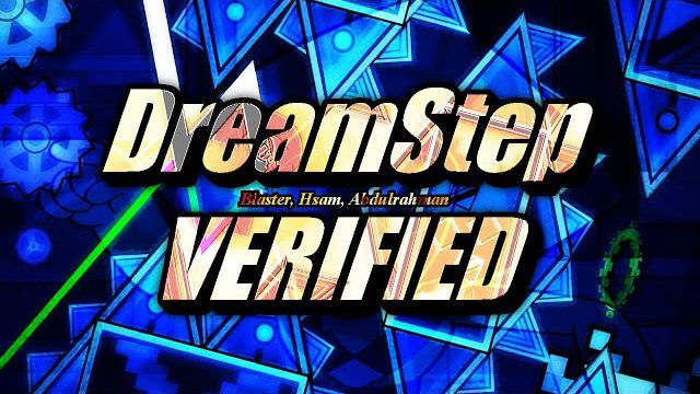 DREAMSTEP by Blaster & more VERIFIED!! | 2.0 GDPS collab | Geometry Dash