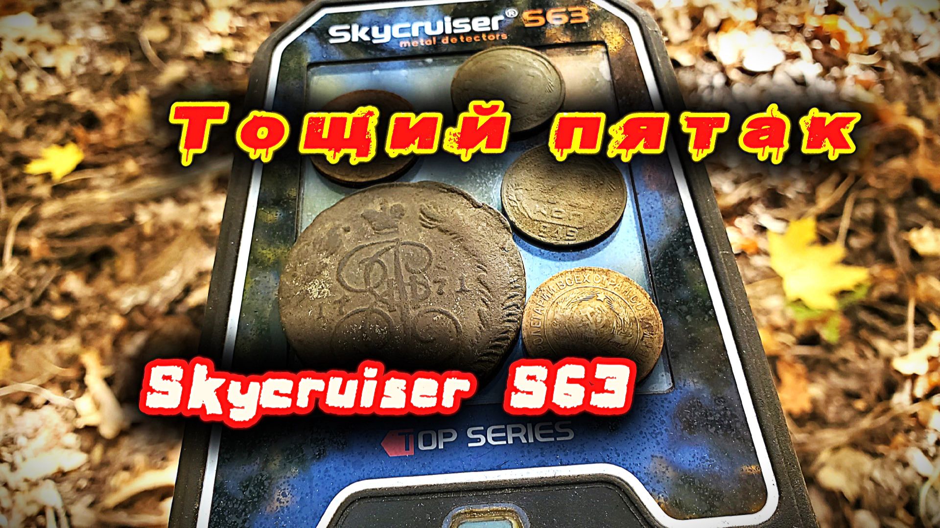 Нашёл тощий пятак Екатерины Второй. Тольятти