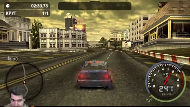 НАКОНЕЦ ТО Я ПРОШЕЛ ЕЕ!!! NFS MOST WANTED PSP #16