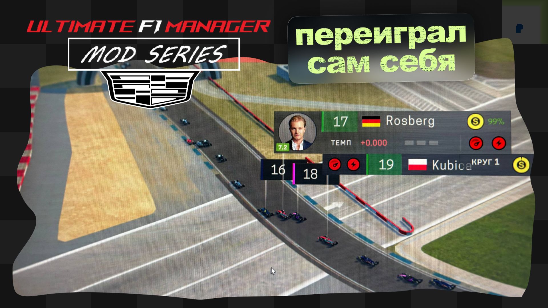 Cadillac F1 Team / 6 / Переиграл сам себя