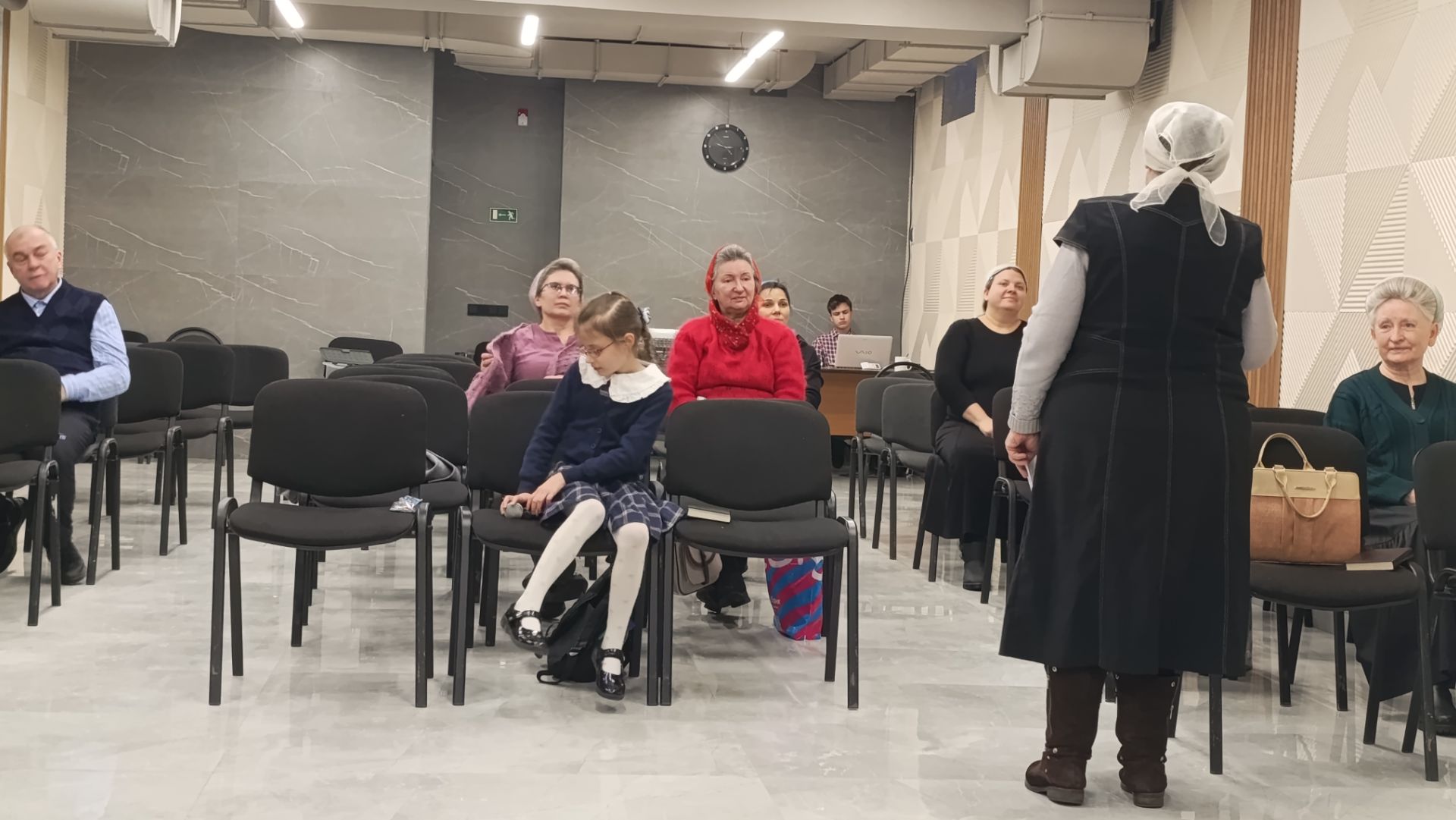 Богослужение 11 января 2026. Аудиозапись