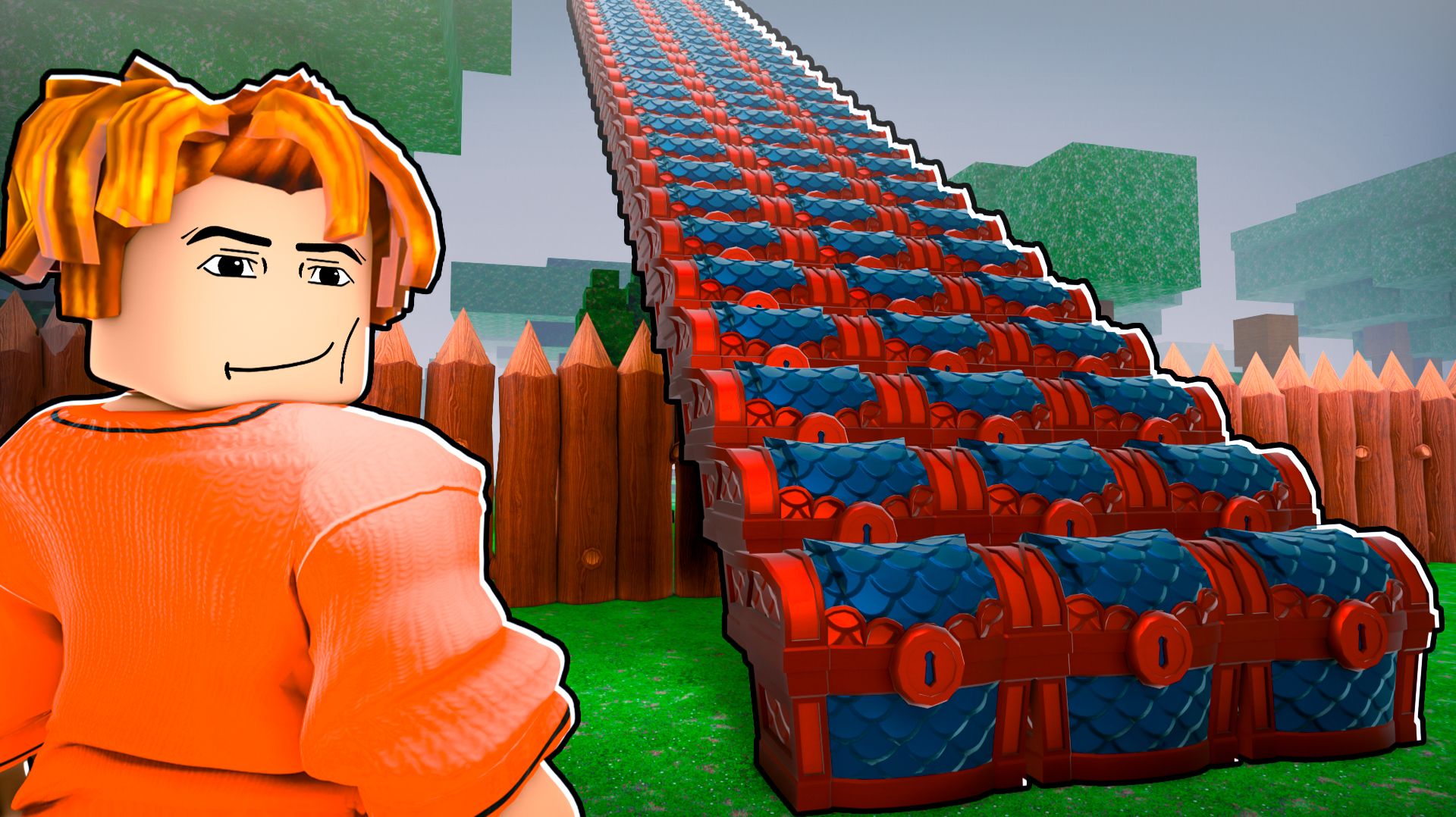 ЭТО САМЫЙ БЕЗУМНЫЙ АДМИН СЕРВЕР 99 Ночей! 😱 99 Nights in the Forest в Роблокс