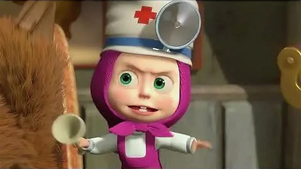 Маша и Медведь Мультфильм Зубной врач 💉💊