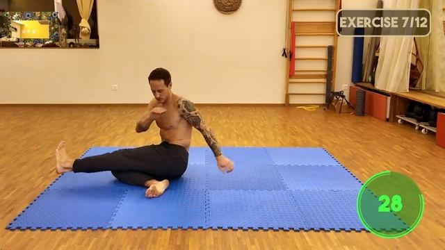 Do These 10 Minutes as a Beginner - Your Body will Change [No Equipment Needed] - LeoMoves (720p, h2