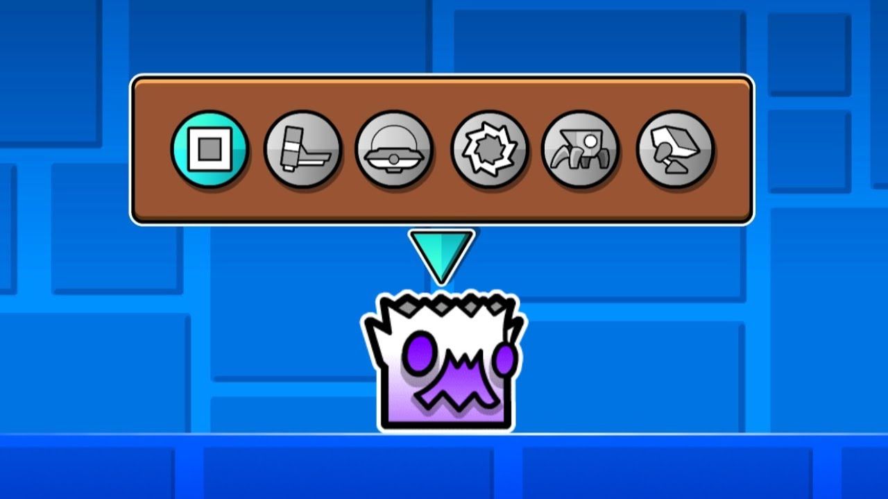 Geometry Dash, но ТЫ можешь МЕНЯТЬ РЕЖИМЫ ИГРЫ