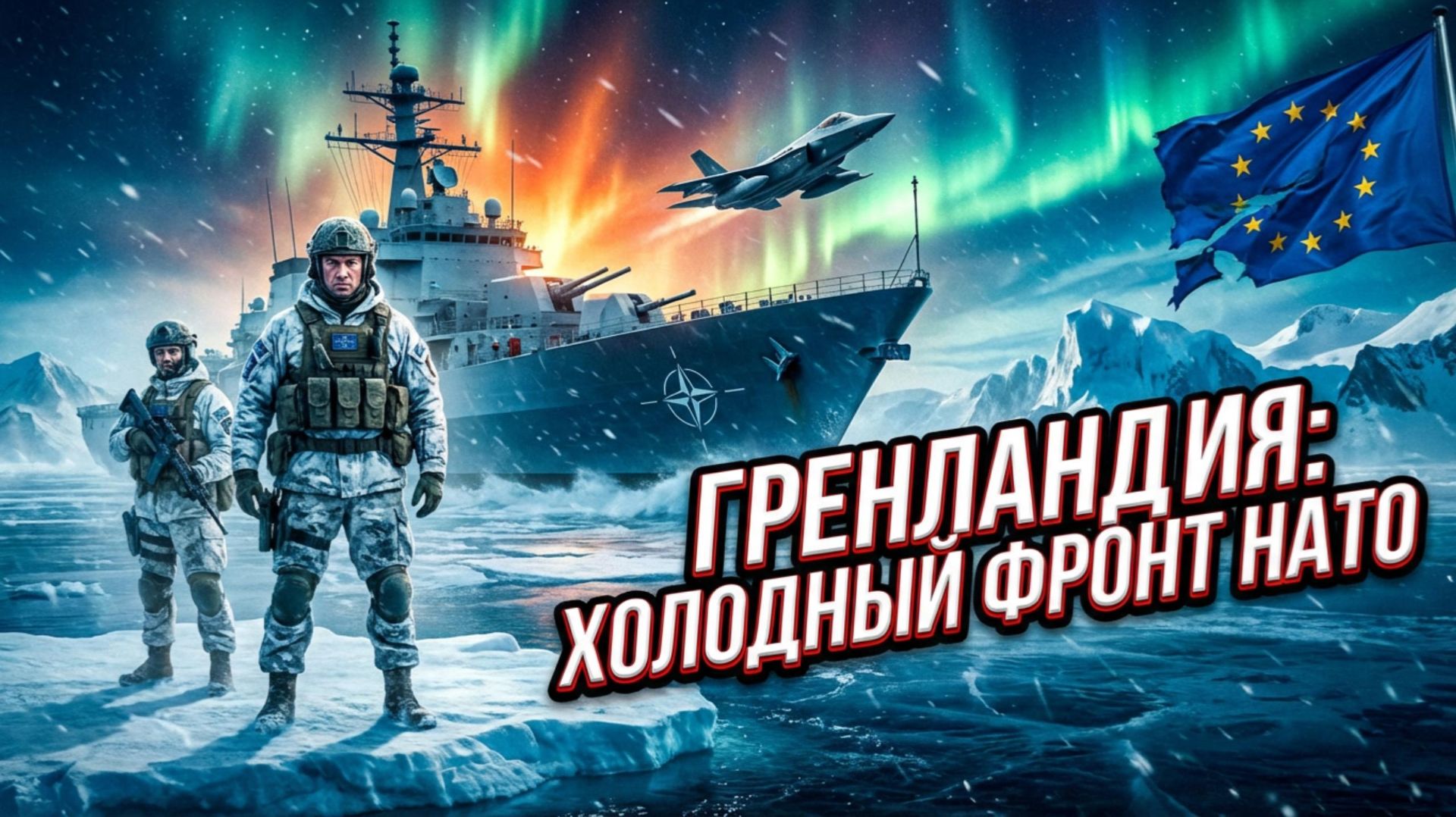 ❄️Гренландия, НАТО и Европа без друзей
