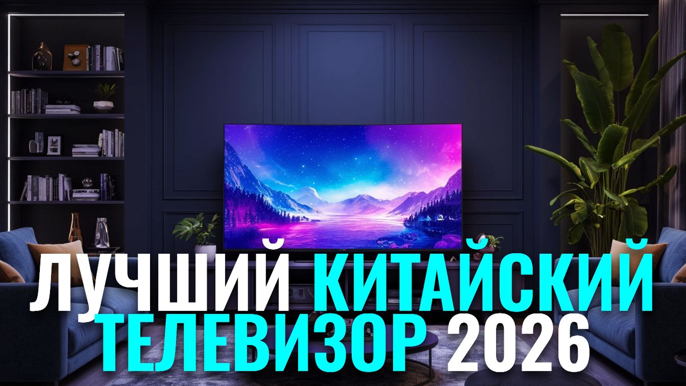 ТОП‑5 телевизоров из Китая: рейтинг января 2026 — где не переплатить?