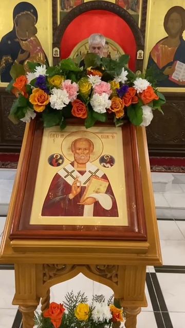 Тропарь и кондак Николаю Чудотворцу  19.12.25г.