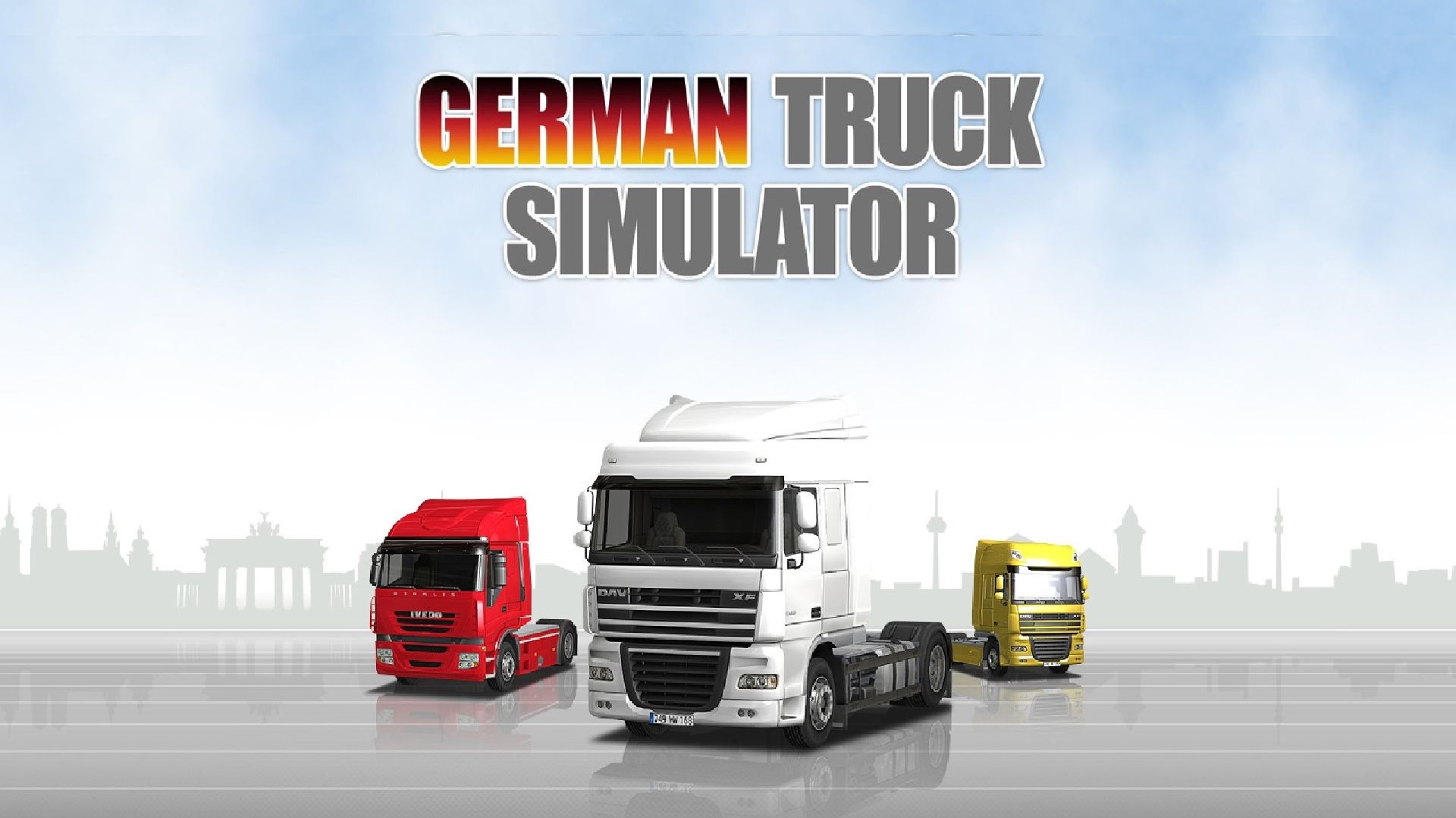 German Truck Simulator. Прохождение. Часть 4.