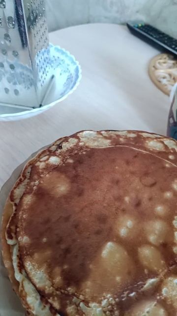 Сын попросил блины