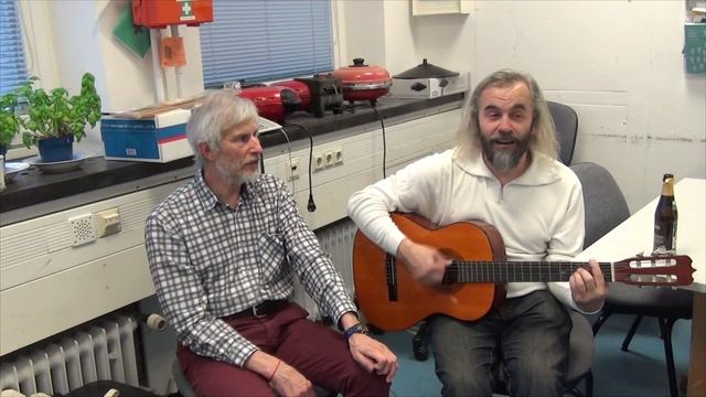 Vl.Sidorenko and Vl.Lebedev sang songs.Munich 2020 1