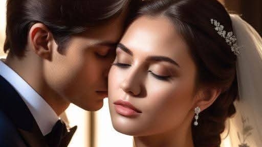 Торжество любви. С днём Свадьбы. Красивая музыкальная открытка.