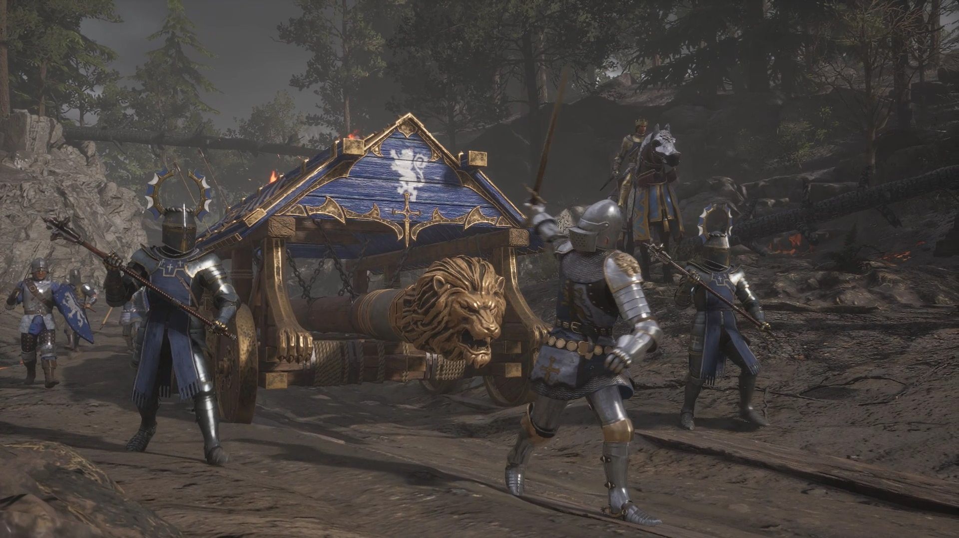 Chivalry 2 #31 Онлайн бои