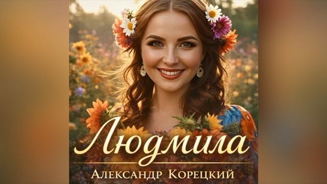 ЛЮДМИЛА💖💚💛Александр Корецкий🎧СЛУШАЕМ #людмила