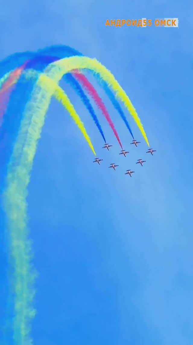 Пилотажная группа "Первое Августа", Китай