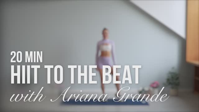 20 MIN ARIANA GRANDE HIIT DANCE WORKOUT ｜ Full Body, Home Workout, No Equipment.mp4