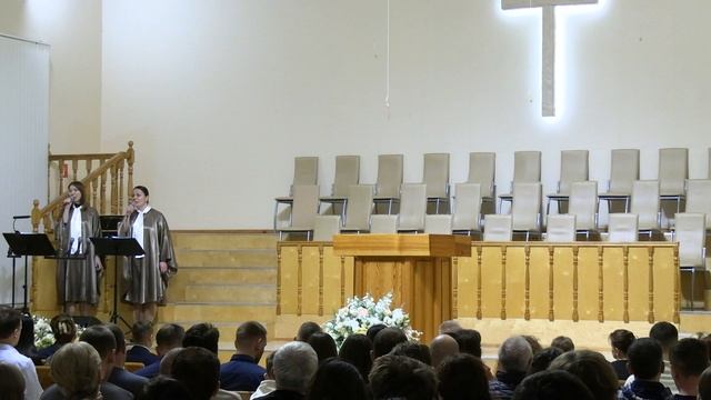 Дуэт "Утешайся Господом твоим" 11.01.26г