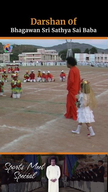 Божественный Даршан Шри Сатья Саи 🙏