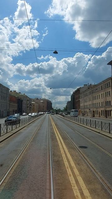 25.06.2023 Трамвай на Лиговском проспекте