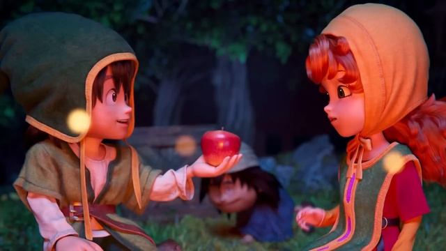 Кинематографический трейлер ремейка Dragon Quest 7 Reimagined.