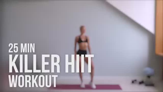 25 MIN QUICK HIIT - Al Standing - ANNA