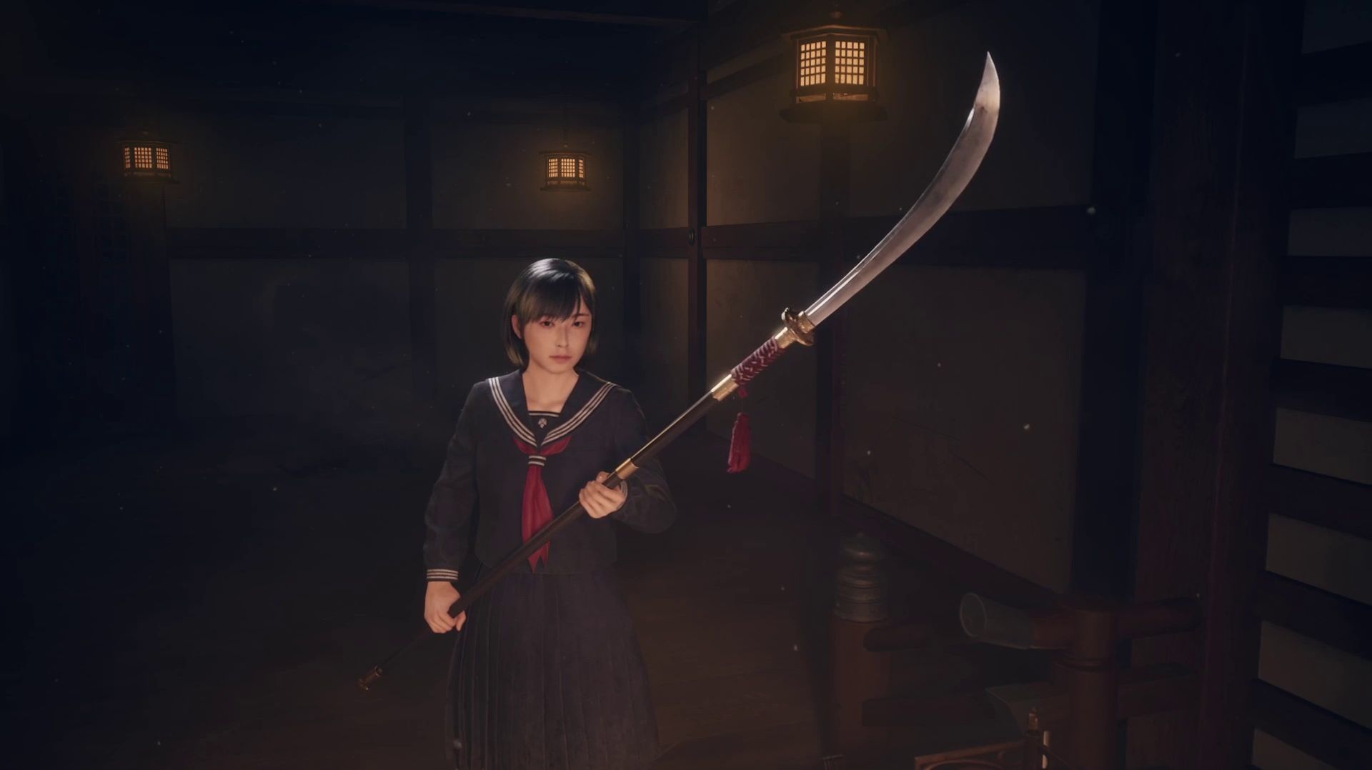 Нагината изящна и эффективна - Silent Hill f - ep8