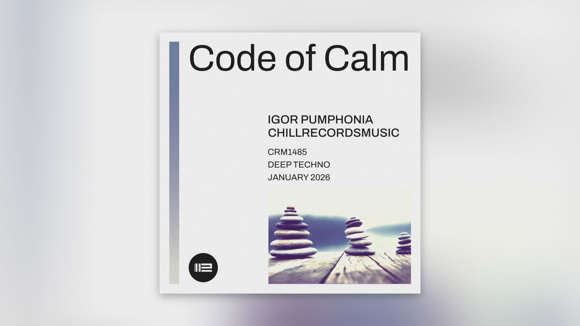 Igor Pumphonia - Code of Calm — премьера сингла 30.01.2026 (Techno | Raw / Deep / Hypnotic)