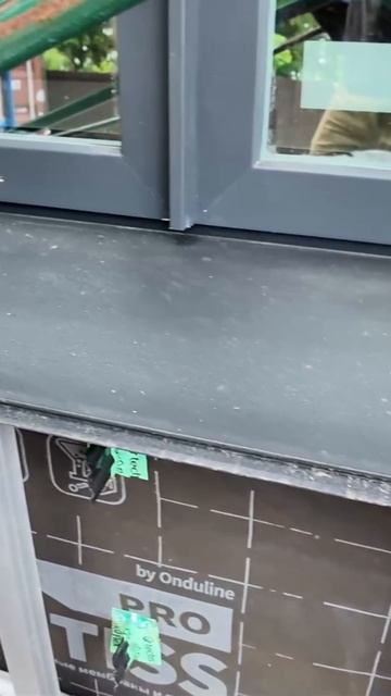 Продолжаем работу над обустройством фасада в доме на Бoцманской🏠